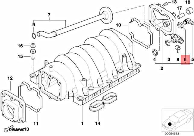 Genuine BMW E31 E38 E39 E52 E53 SUV Sealing Blind Plug D=18MM OEM ...