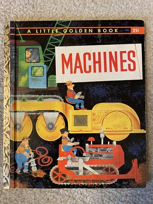 A Little Golden Book Machines | eBay