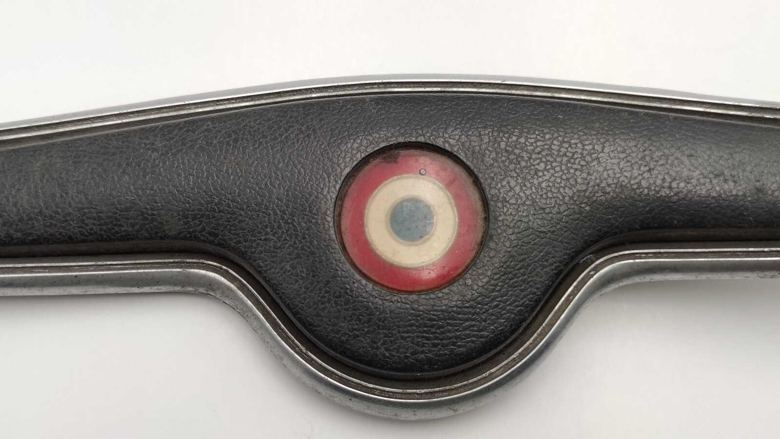 STEERING WHEEL JAVELIN AMC 1968-1974 SST EMBLEM HORN CLAXON AMX GENUINE ...