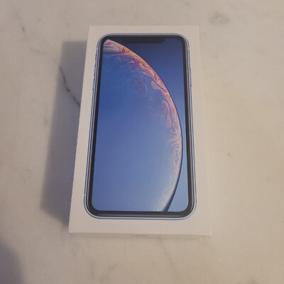 Apple iPhone XR 64GB (Blue) Original EMPTY Retail Box | eBay