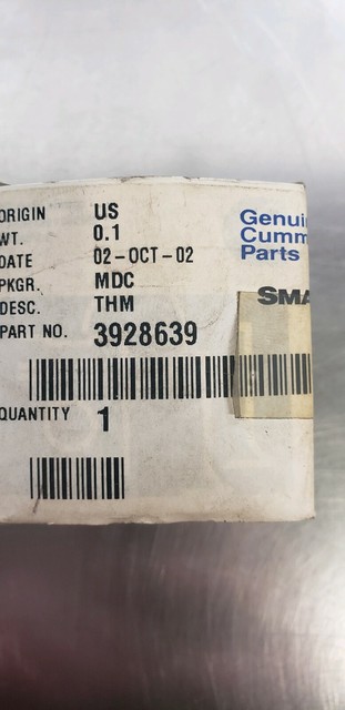 Genuine Cummins 3928639 Thermostat OEM NOS for sale online | eBay