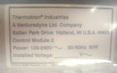 Thermotron Control Module 2, 1276060, NEW (I4) | eBay