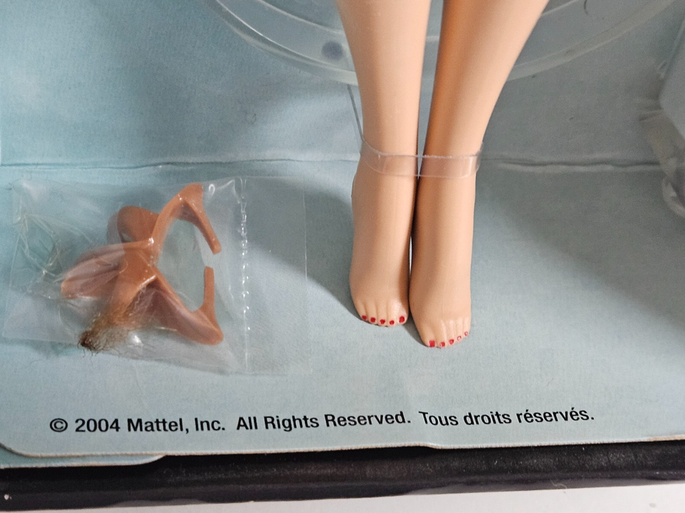 Evening Splendor BARBIE Doll 2004 GOLD LABEL Collector's Retro MATTEL ...