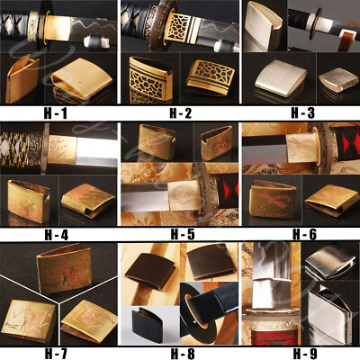 Brass Habaki Replacement Collar for Japanese Samurai Katana Wakizashi ...