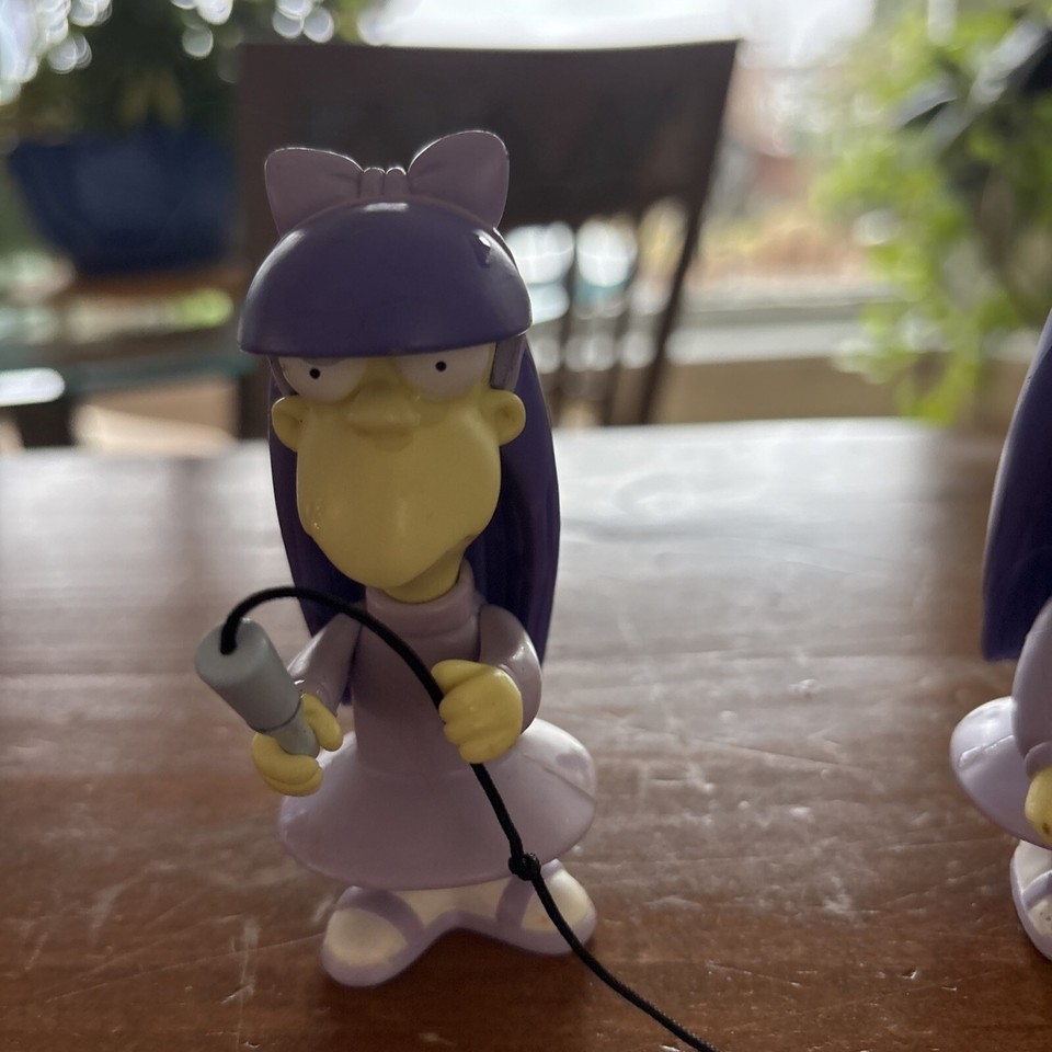 Sherri & Terri The Simpsons WOS World Of Springfield Action Figure ...