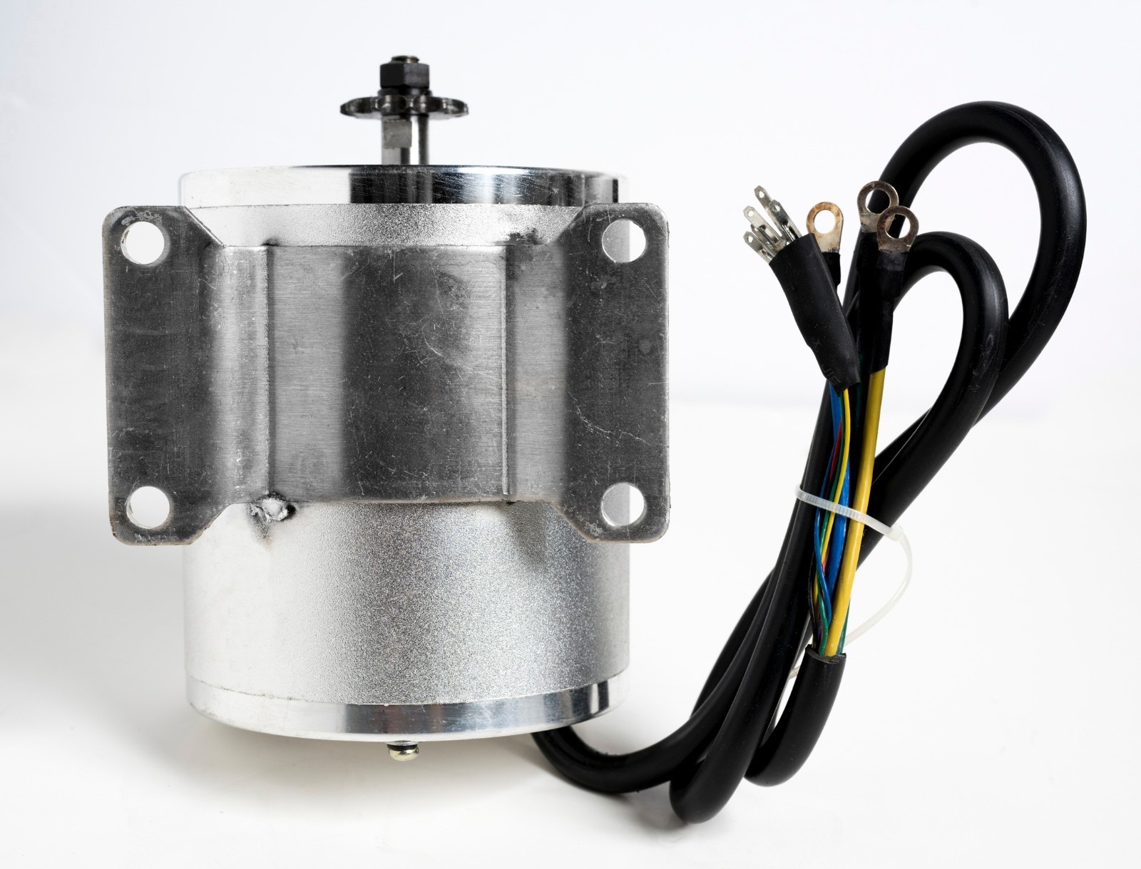 Electric Motor Mounting Types