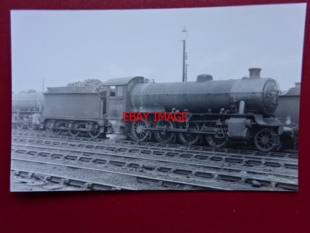 PHOTO LNER CLASS O1 LOCO NO 63589 | eBay UK