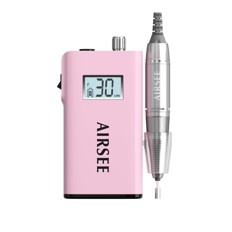 Rechargeable 30000RPM Electric Nail Drill Professional Portable E File ...