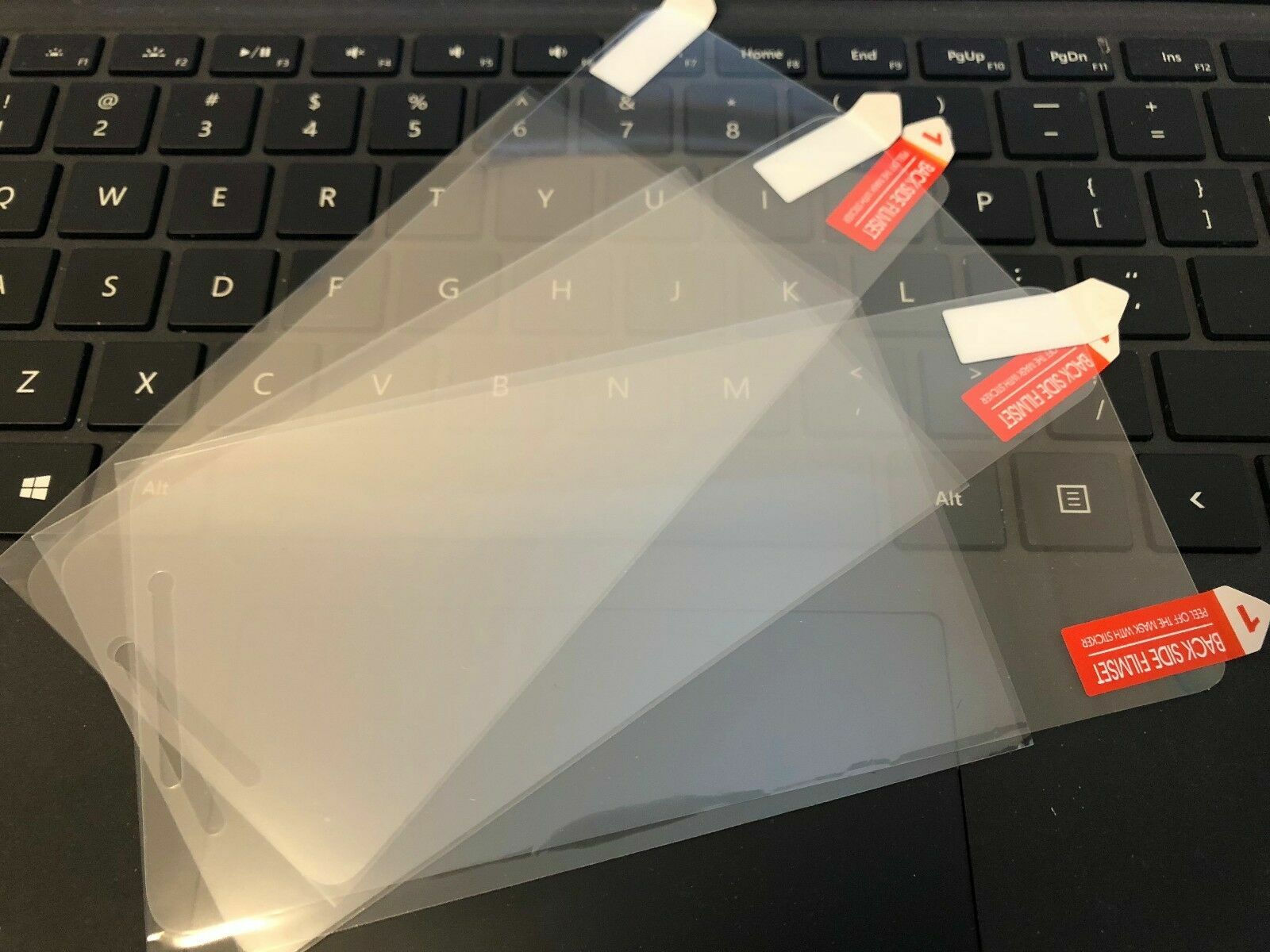 For iPhone Series Clear Scratch Print Dust Resistant Screen Protector ...