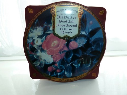 MARKS & SPENCER ALL BUTTER SCOTISH SHORTBREAD TIN: | eBay UK