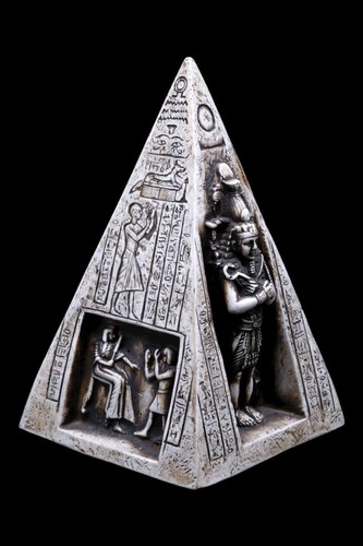 UNIQUE ANTIQUE ANCIENT EGYPTIAN Sphinx Pyramid Inscription Magic ...