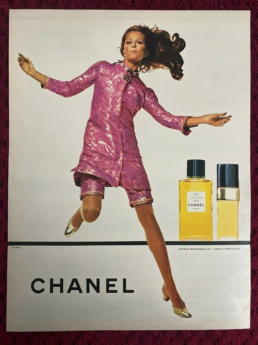 Vintage Chanel Ads