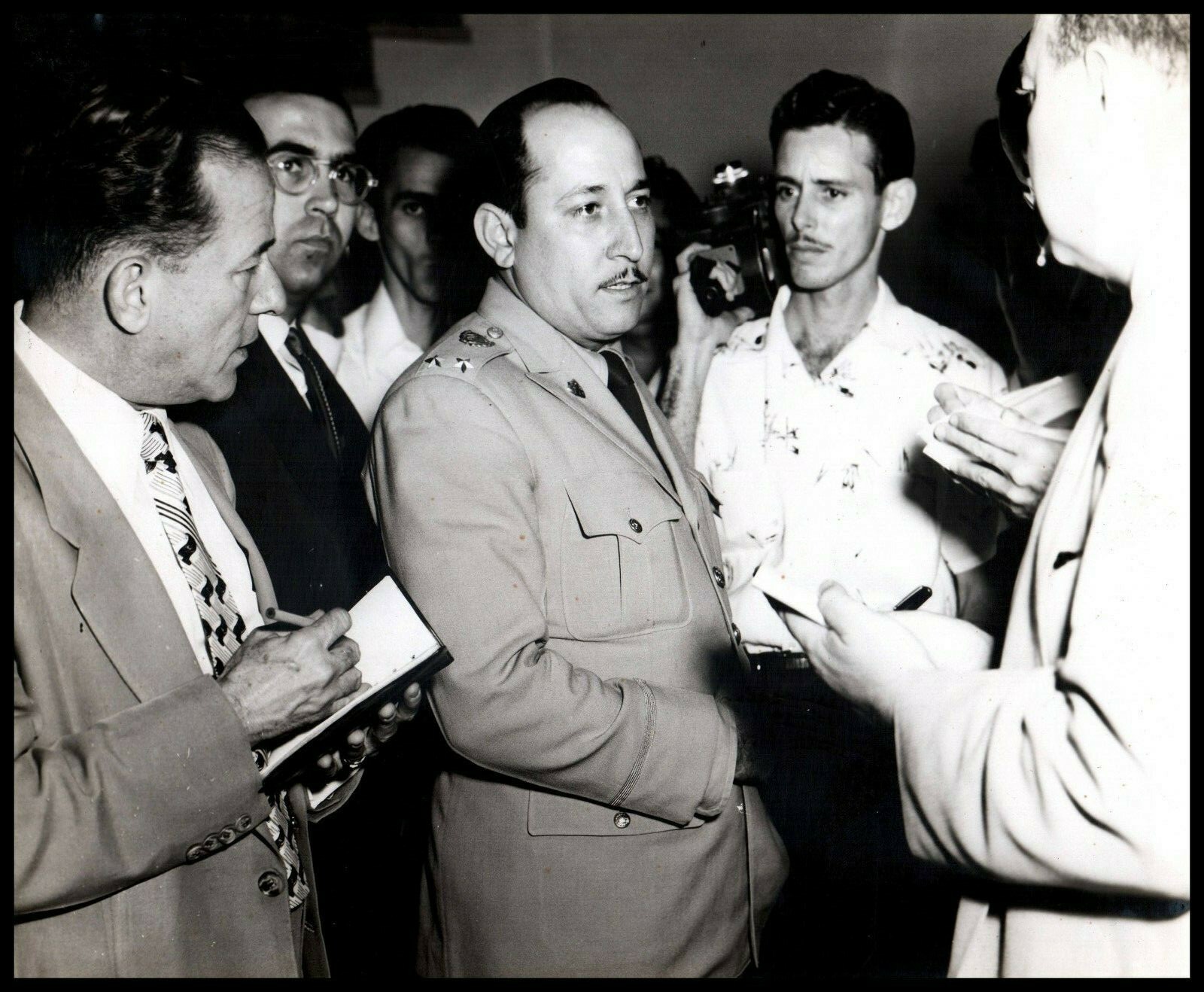 CUBAN CUBA ARMY POLICE COLONEL Manuel Ugalde Carrillo SIM CHIEF ORIG ...