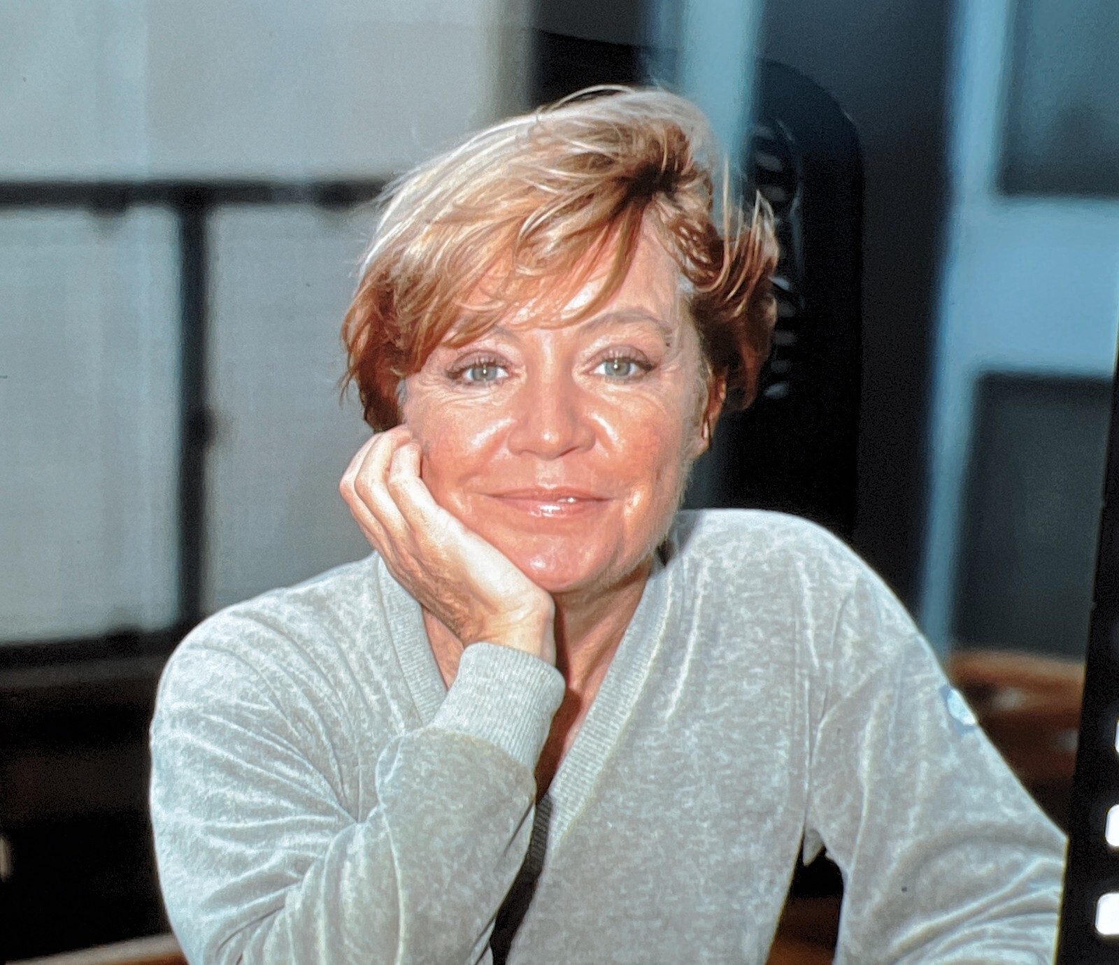 UK1-726 Rare Priscilla Morgan British Actress 1980s Orig 2x2 Color ...