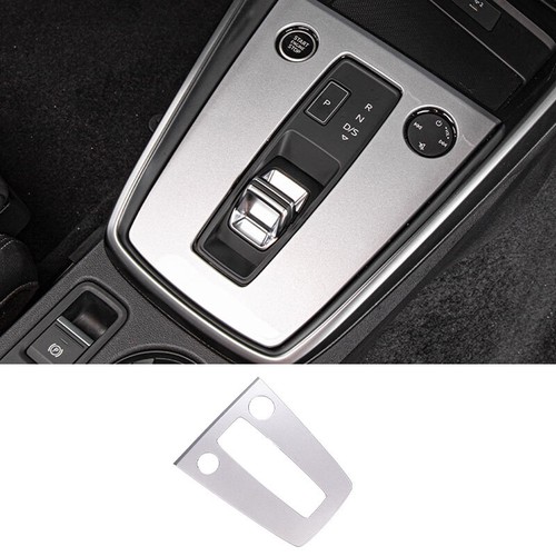 1x Fit For Audi A3 2022-2024 Matte Silver Central Console Gear Shift ...
