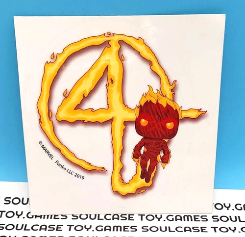 NEW Funko Marvel Collector Corps Fantastic 4 Four Decal Sticker | eBay