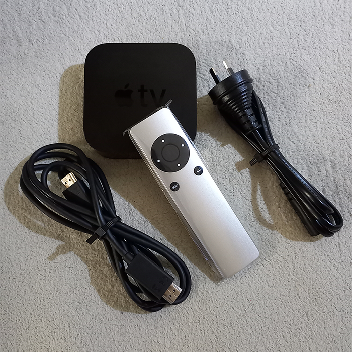 Apple TV HD A1625 64Gb 4th Generation Wireless Bluetooth 1080p Media ...