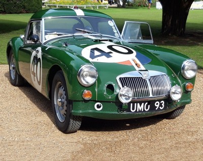1960 MGA Twin Cam Sebring Racer Photo (213-e) | eBay