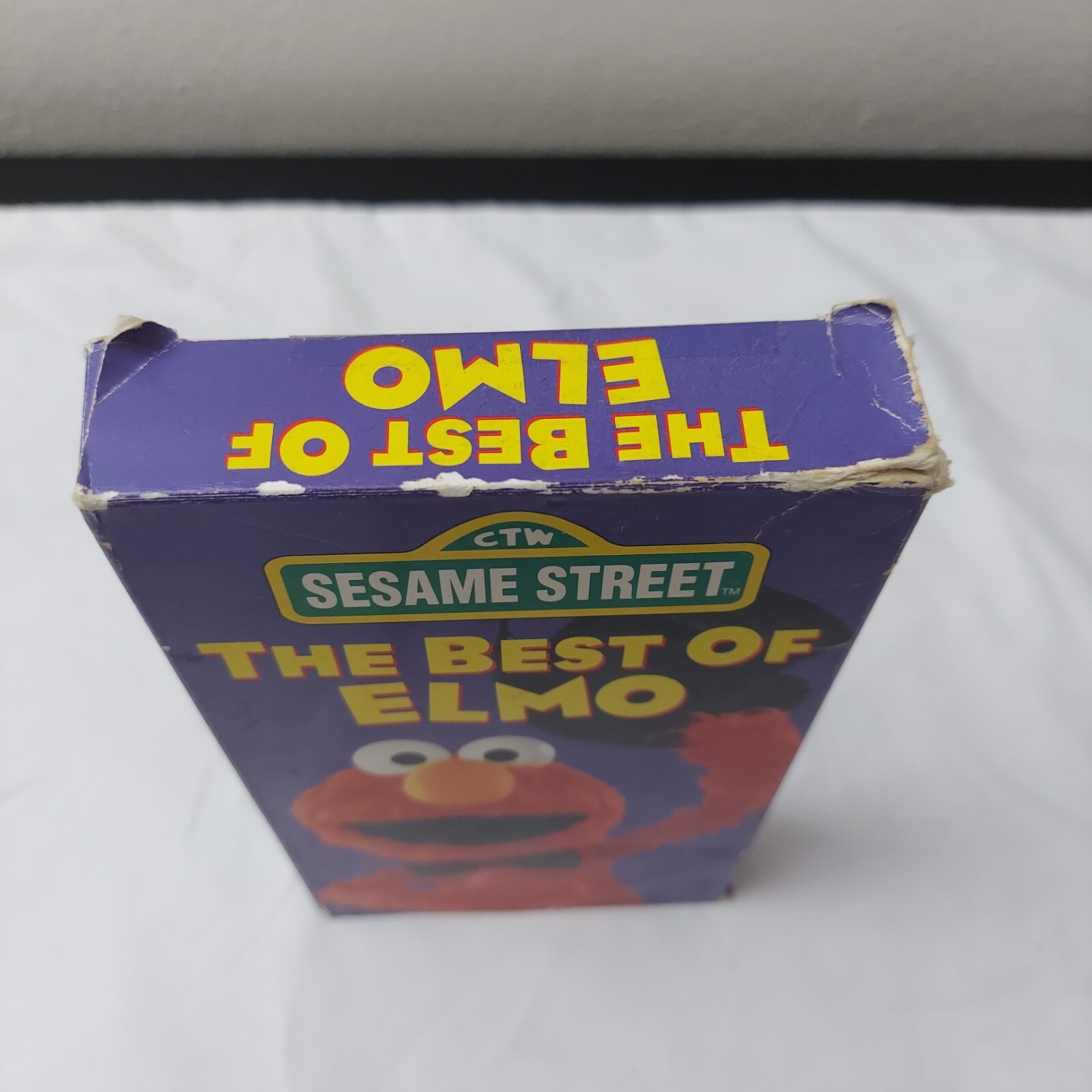 CTW Sesame Street The Best of Elmo VHS | Grelly USA