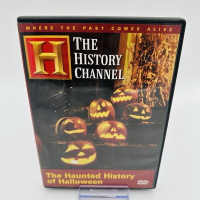 The Haunted History of Halloween DVD 2005 History Channel OOP ...