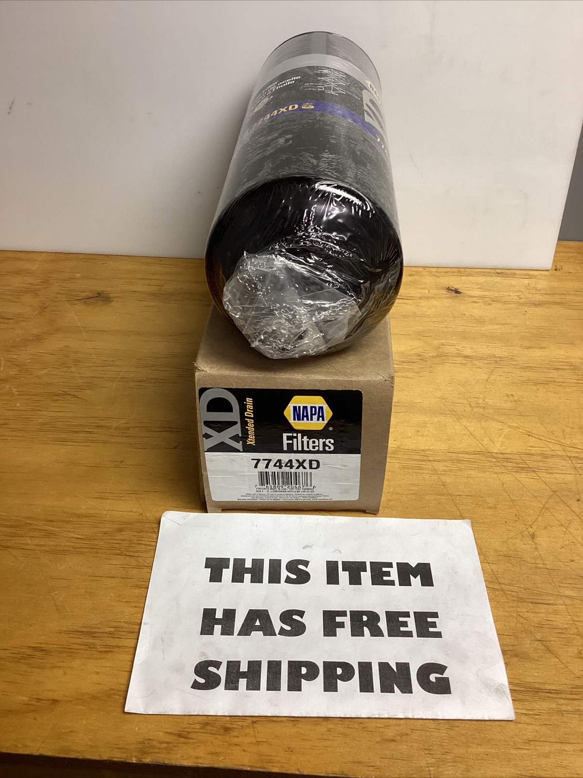 NAPA 7744XD - cross reference oil filters | oilfilter-crossreference.com