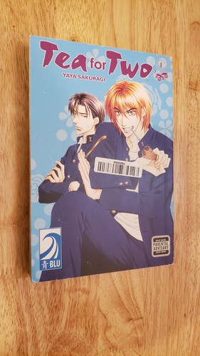 Tea For Two 2 Vol 1 Manga English Volume Yaya Sakuragi Blu Yaoi BL | eBay
