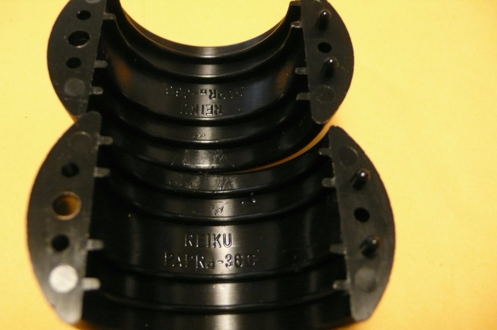 REIKU Paprb-36g Conduit/wire Protector With 4 Hole Grommet for sale ...