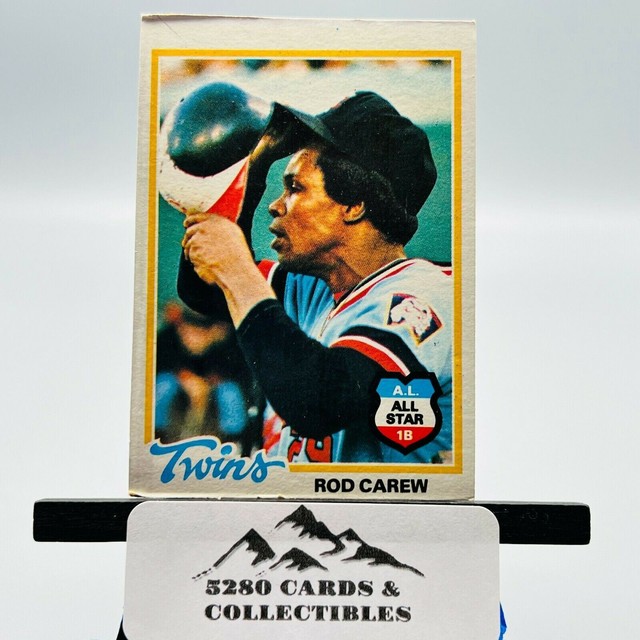 1978 Topps - #580 Rod Carew for sale online | eBay