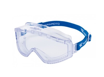 YAMAMOTO SAFETY GOGGLES ANTI FOG TYPE YG-5200 PET-AF ALFA MADE IN JAPAN ...