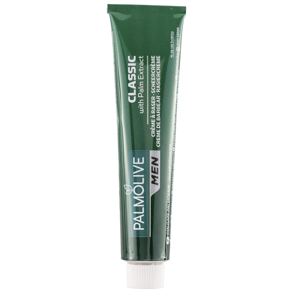 Palmolive For Men Classic w/ Palm Extract Shave Cream 100ml | eBay