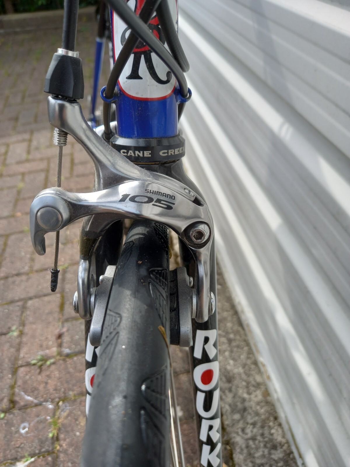 Brian Rourke steel road bike | eBay UK