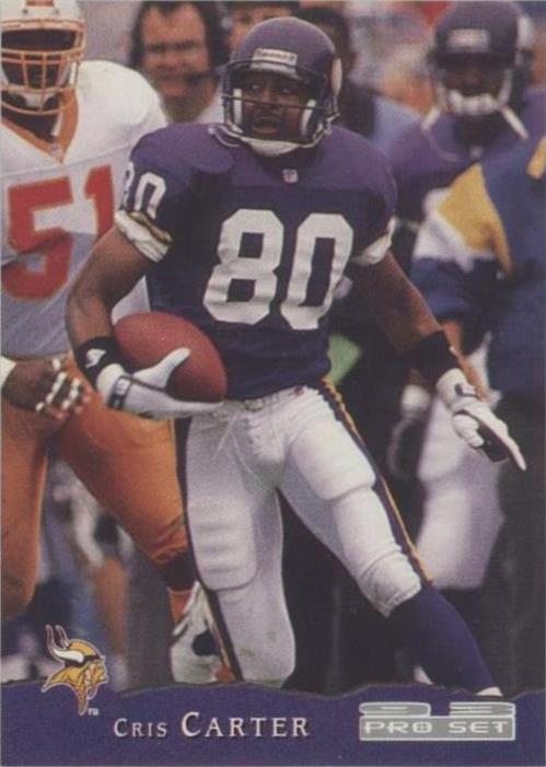 1993 Pro Set Cris Carter #256 for sale | eBay