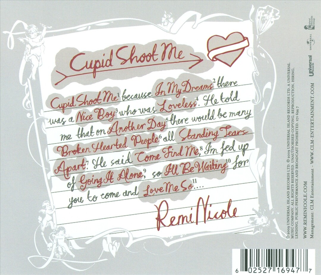 CUPID SHOOT ME * NEW CD 602527169477| eBay