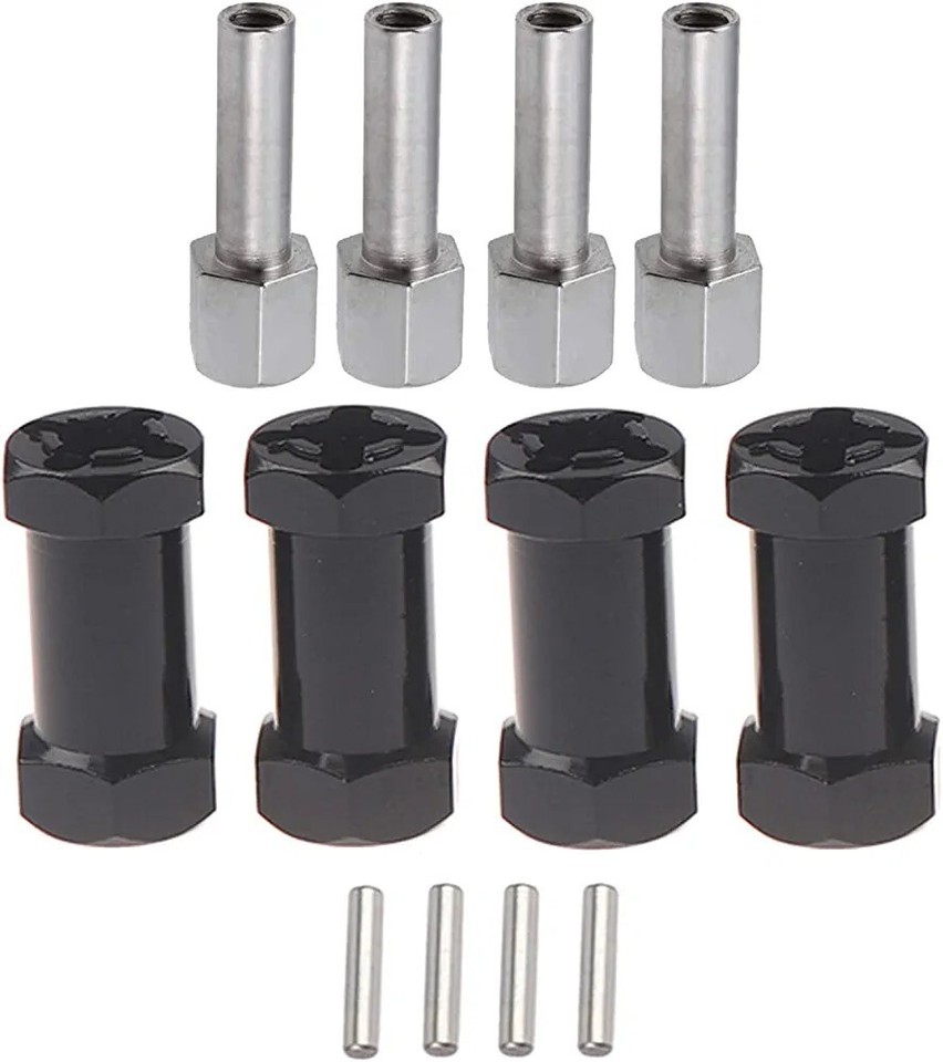 1/10 12mm Wheel Hex Spacer Extension 15 20 25mm Crawler Buggy RC Car ...