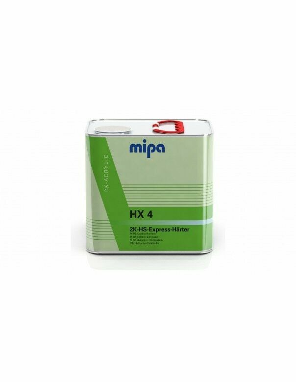 2 X MIPA CX 4 EXPRESS KLARLACK CLEARCOAT LACQUER WITH HX 4 HARDENER - 7 ...