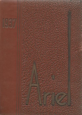College Yearbook Lawrence College Appleton Wisconsin Ariel 1937 | eBay
