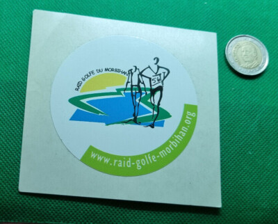Autocollant/sticker Raid Golfe du Morbihan | eBay