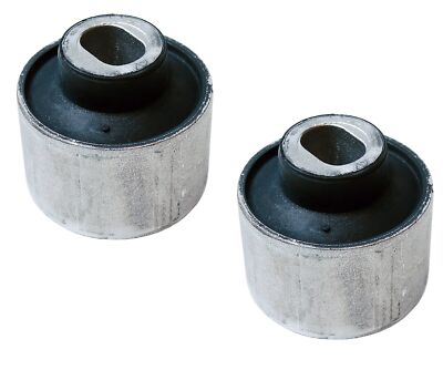 Pair Set 2 Front Lower Rearward Control Arm To Frame Bushings Mevotech ...