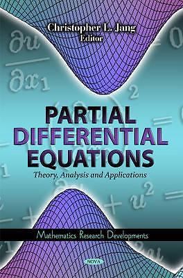 Mathematics Research Developments Ser.: Partial Differential Equations ...
