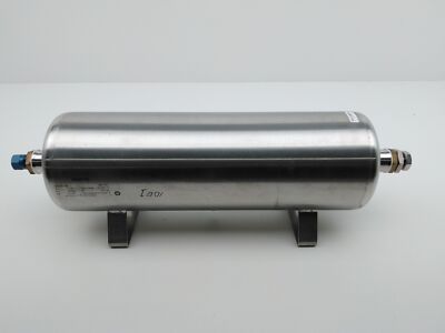 Festo CRVZS-10 / 160237 Air Tank Reservoir, 10 Liters, SS, 16 Bar | eBay