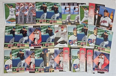 Huge Lot of (30) Jeremy Guthrie Baseball Cards Loaded with Rookies RC ...