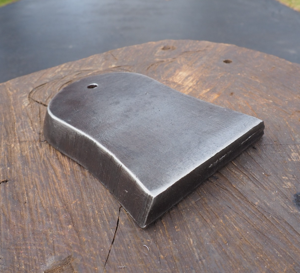 RARE BLACKSMITH "COAL SHOVEL" SWAGE BLOCK ANVIL VINTAGE FORMING ...