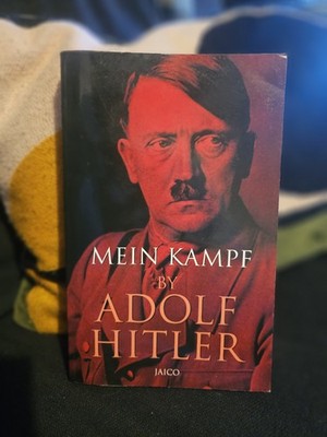 Mein Kampf Adolf Hitler Paperback Book World War 2 Jaico History | eBay UK