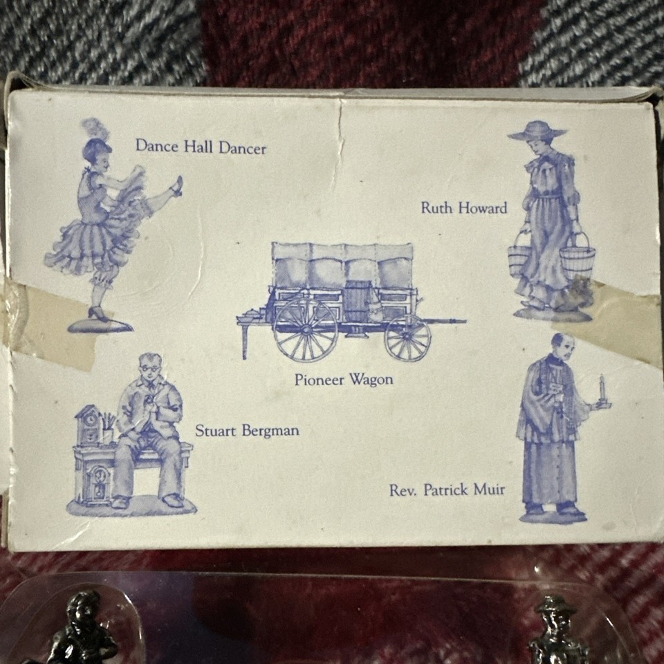 The Liberty Falls Pewter Collection 1996 VTG Solid Pewter Figurines | eBay