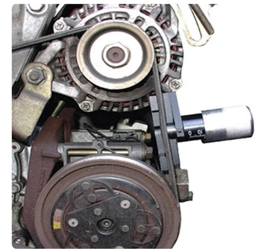 Belt Tension Meter Test Garage Tool Tensioner Motors Drive Timing Cam ...