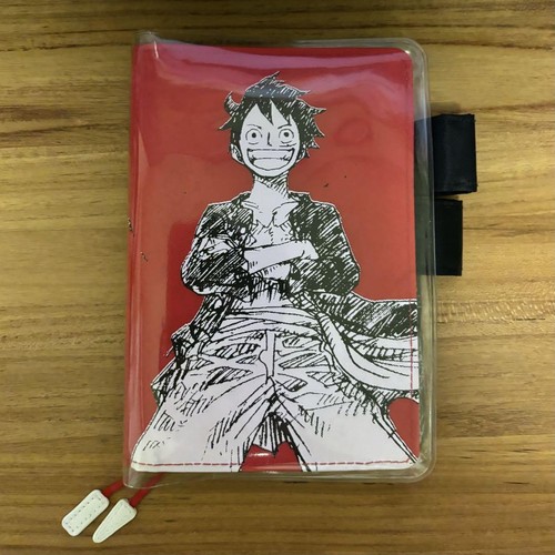 Hobonichi Techo Original (A6) Notebook Cover only One Piece Luffy | eBay