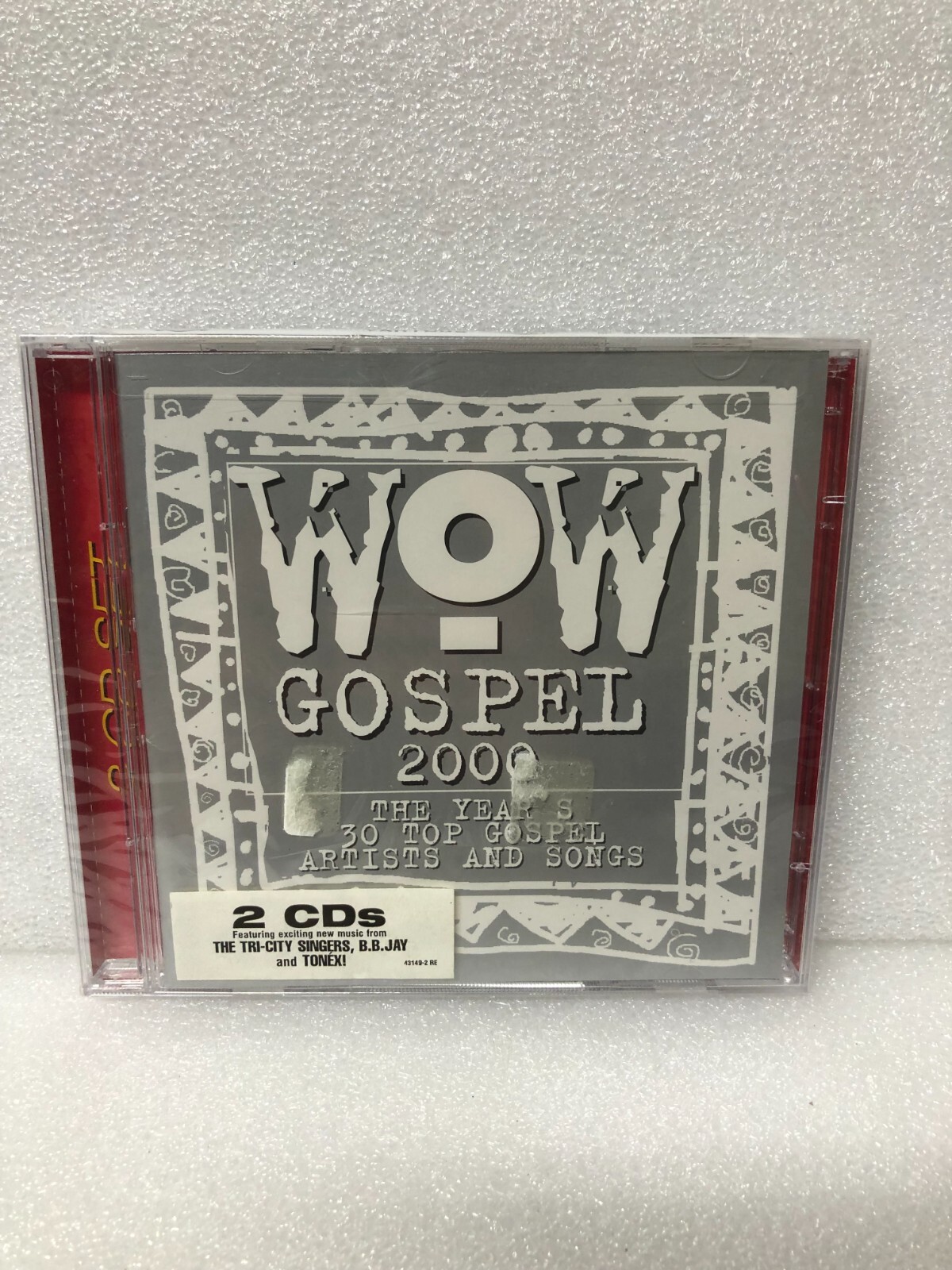 Wow Gospel 2000 - Audio CD By Wow Gospel - NEW Factory Sealed | eBay