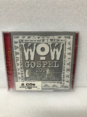 Wow Gospel 2000 - Audio CD By Wow Gospel - NEW Factory Sealed | eBay