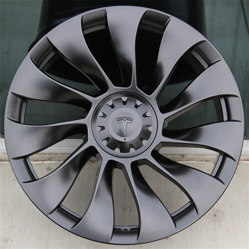 SET(4) 20" 20X9 5x114.3 ET+34 WHEELS RIMS FIT TESLA MODEL 3 NEW TURBINE ...