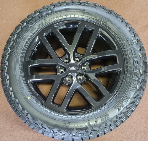 New 20" Black Ford F-150 Raptor Oem Spec Rims +25 Wheels Tires 10115 | eBay